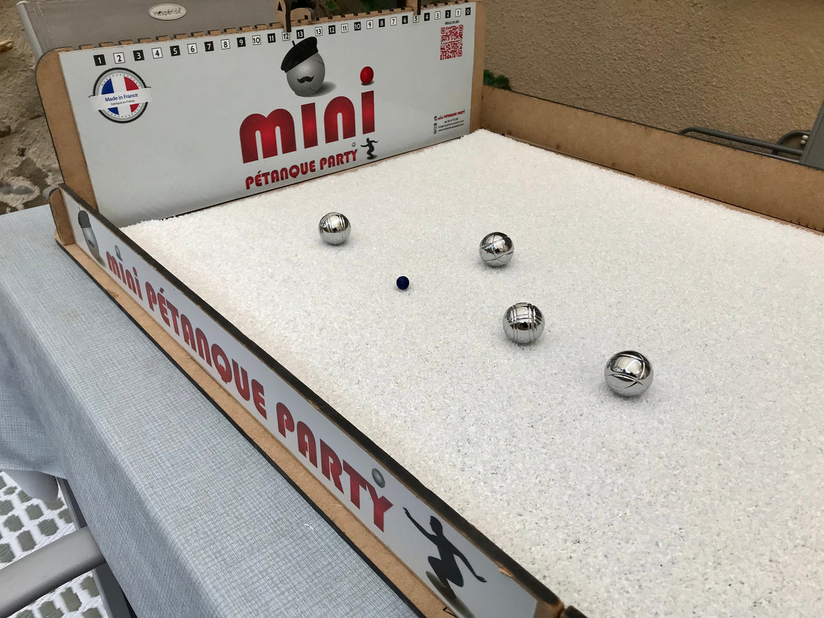 Kit Pliable de MINI Petanque Party ® "Champion" (Indoor / Outdoor ...