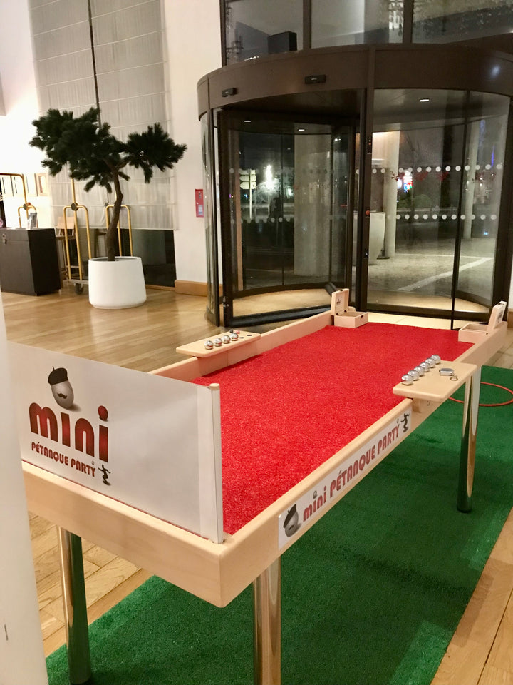 MINI Pétanque Party ® MINI Kit, MINI Boule, MAXI Plaisir