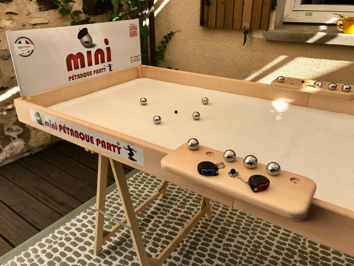 Mesa plegable MINI Pétanque Party ® - Champion