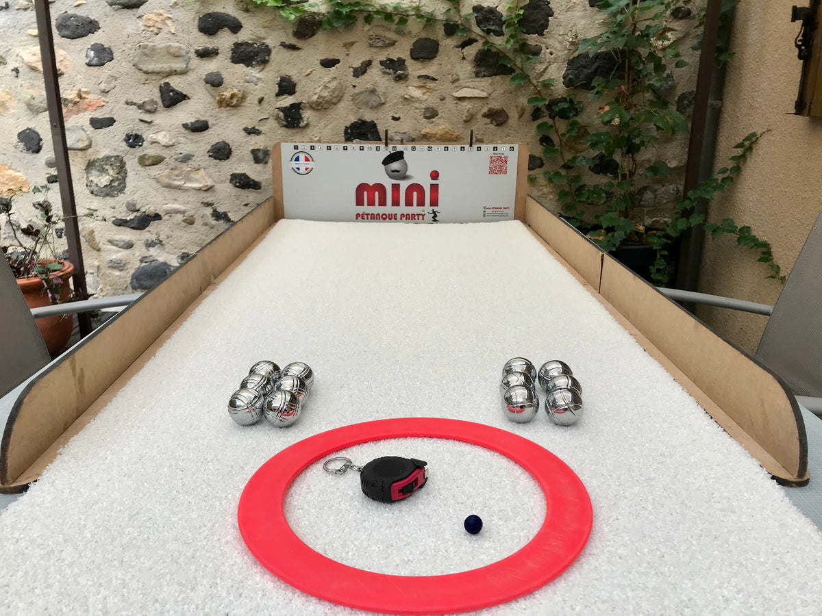 Location Kit Pliable de MINI Pétanque Party ® "Champion" (Indoor / Out