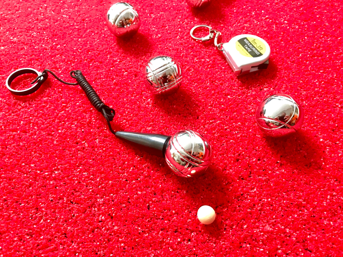 Set of 6 MINI Boules - MINI Petanque Party ® – MINI Pétanque Party