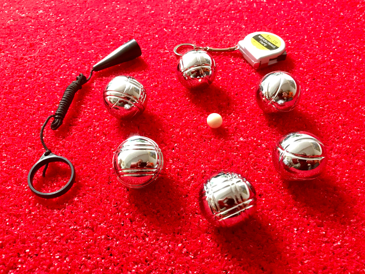 Lot de 6 MINI Boules - MINI Petanque Party ® – MINI Pétanque Party