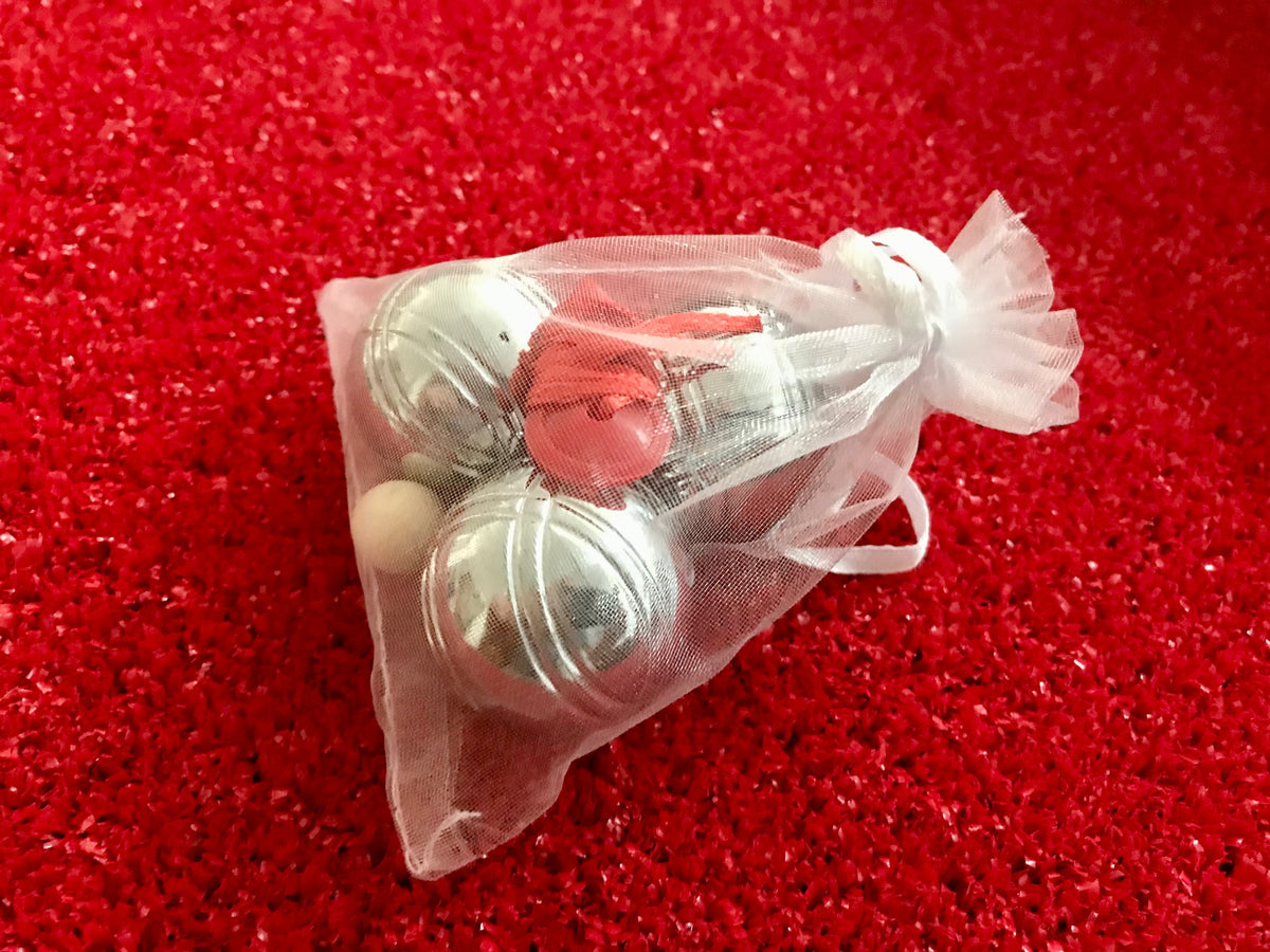 Set of 6 MINI Boules - MINI Petanque Party ® – MINI Pétanque Party