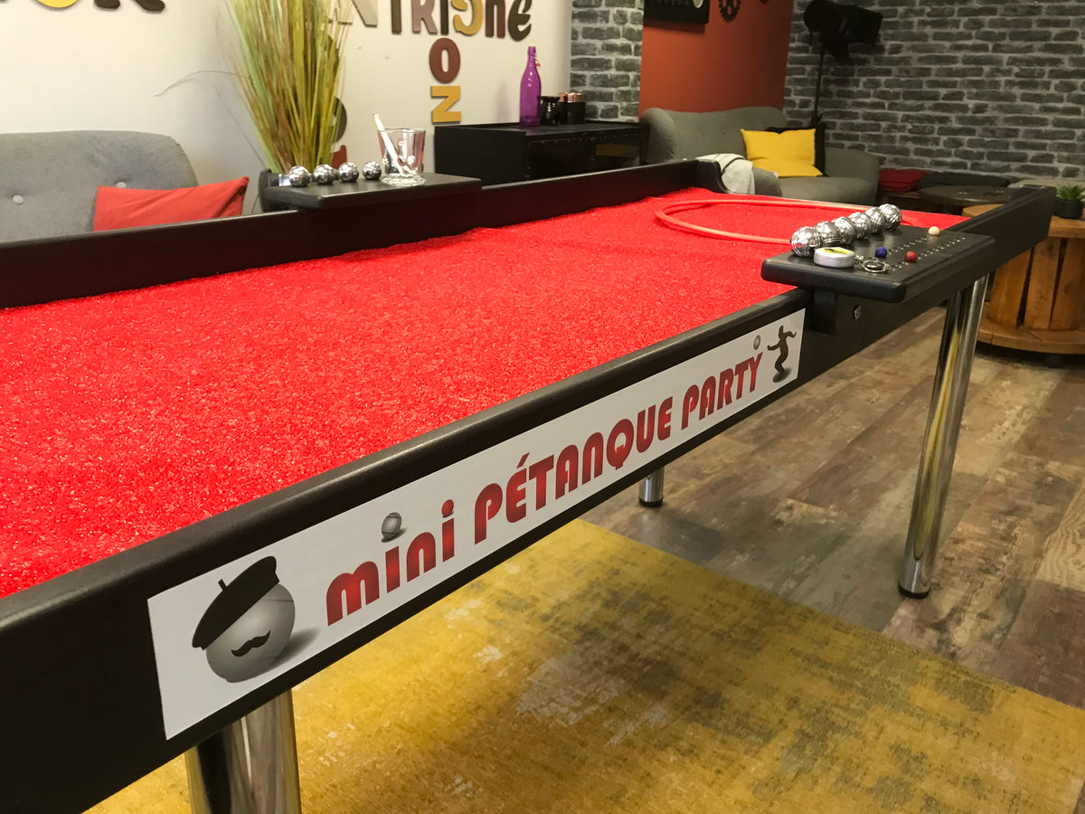 Table Pliable MINI Pétanque Party ® - Champion