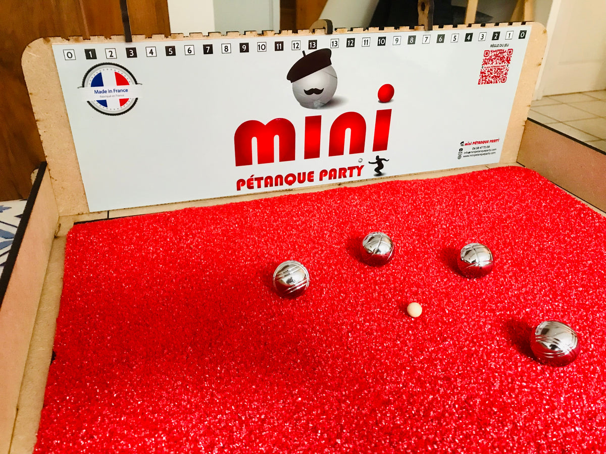 Sac à dos - Kit de MINI Pétanque Party
